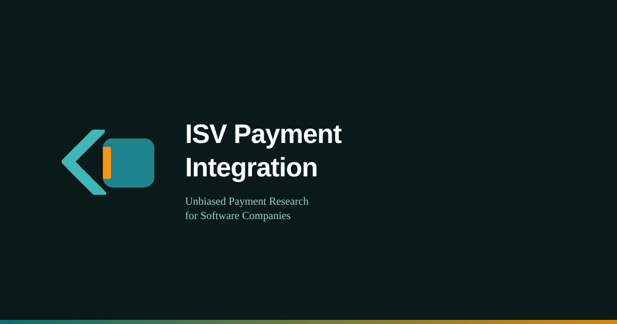 Stripe vs Global Payments for ISVs (2026) | ISV Payment Integration